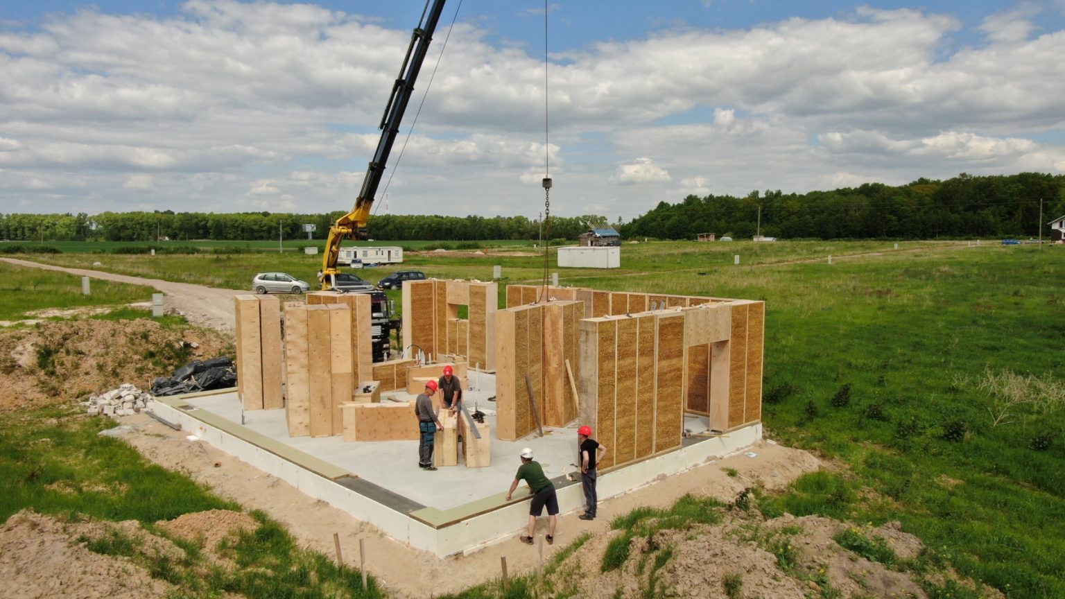 Straw Panels - Modulina